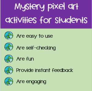 Spanish Possessive Pronouns Mystery Picture Pixel Art Activity on ...