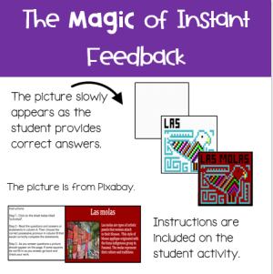Spanish Possessive Pronouns Mystery Picture Pixel Art Activity on ...