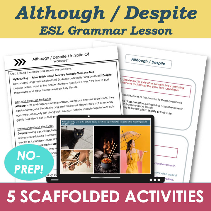 Possessive Pronouns - Adult ESL A2 Grammar Lesson, Worksheets ...