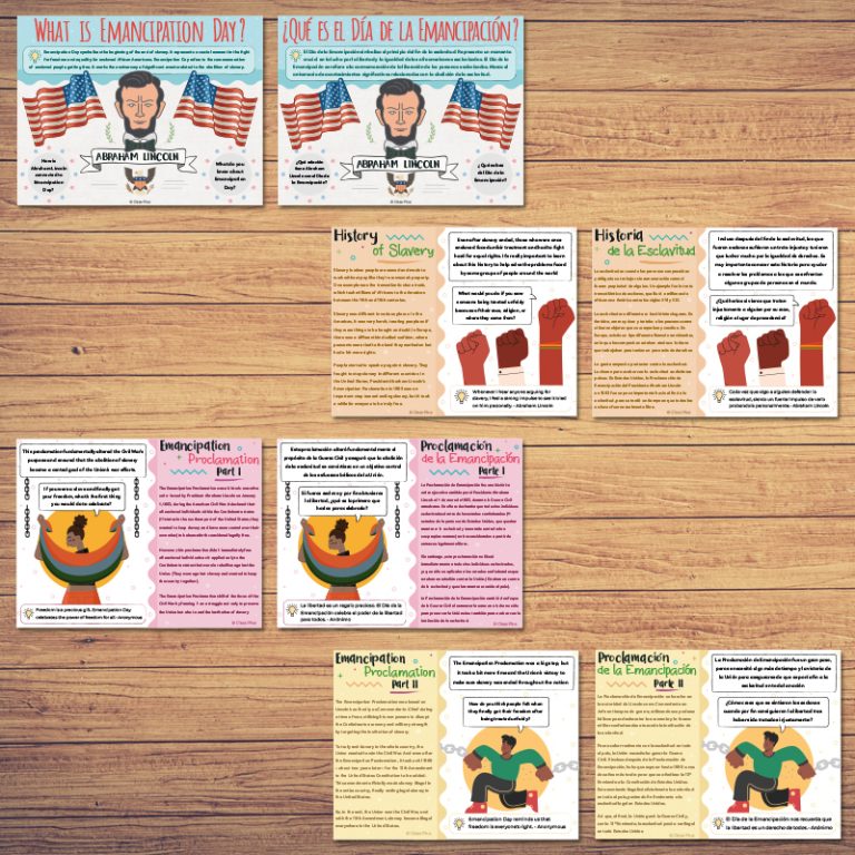 Emancipation Day, Juneteenth Day PowerPoint Presentation BUNDLE - Made ...