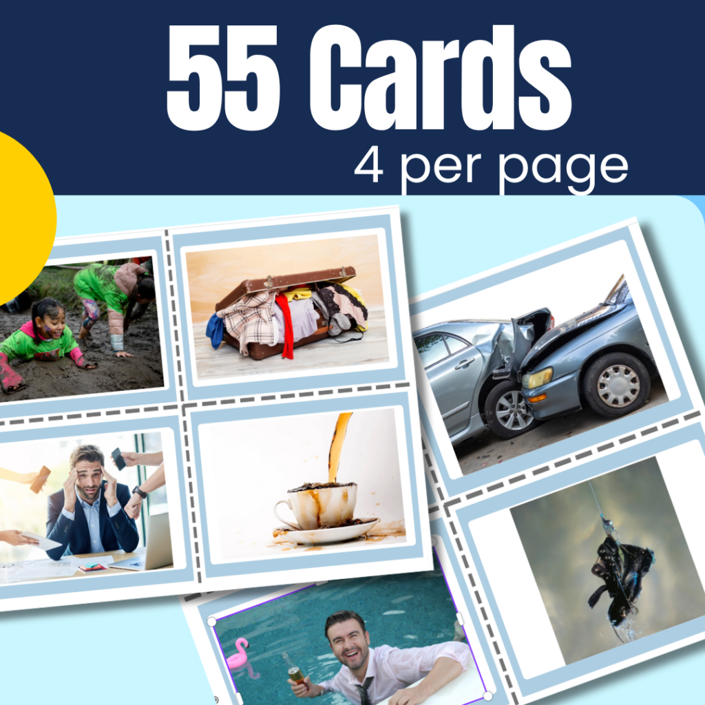 Select Adjectives Speech Therapy Photo Cards Aligned with ABLLS-R C24 ...