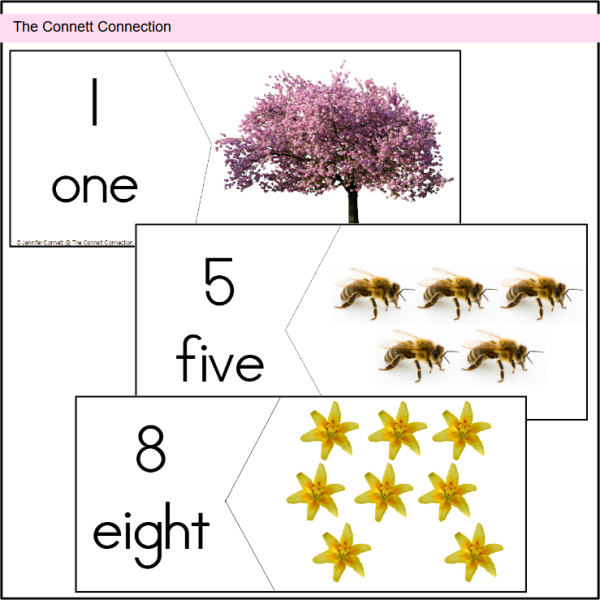 Spring Counting to 10 Puzzles | Made By Teachers