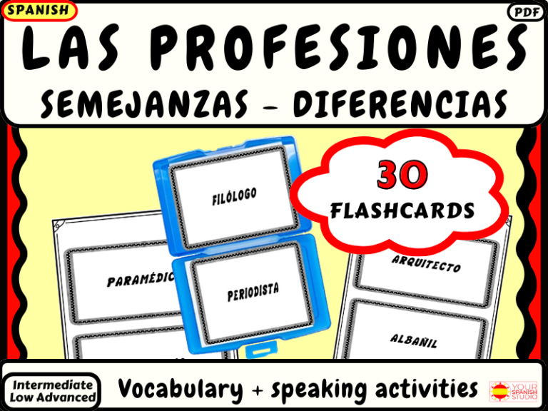 Your Spanish Studio | Made By Teachers
