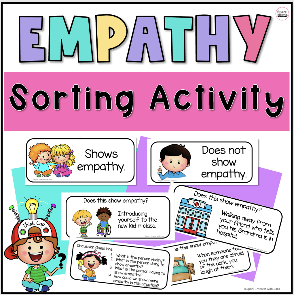 Activities on Empathy | BUNDLE | Made By Teachers