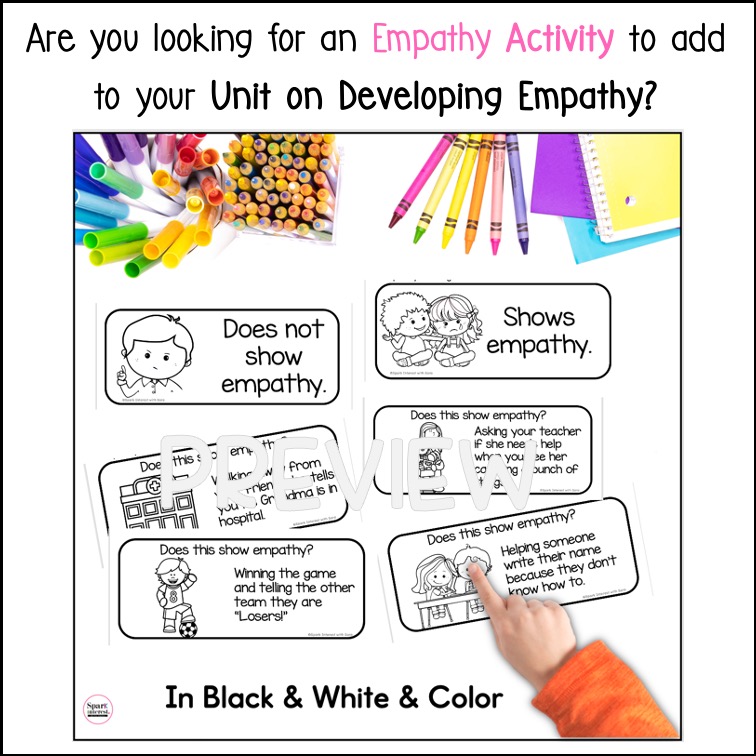 Empathy Sorting Activity | Made By Teachers