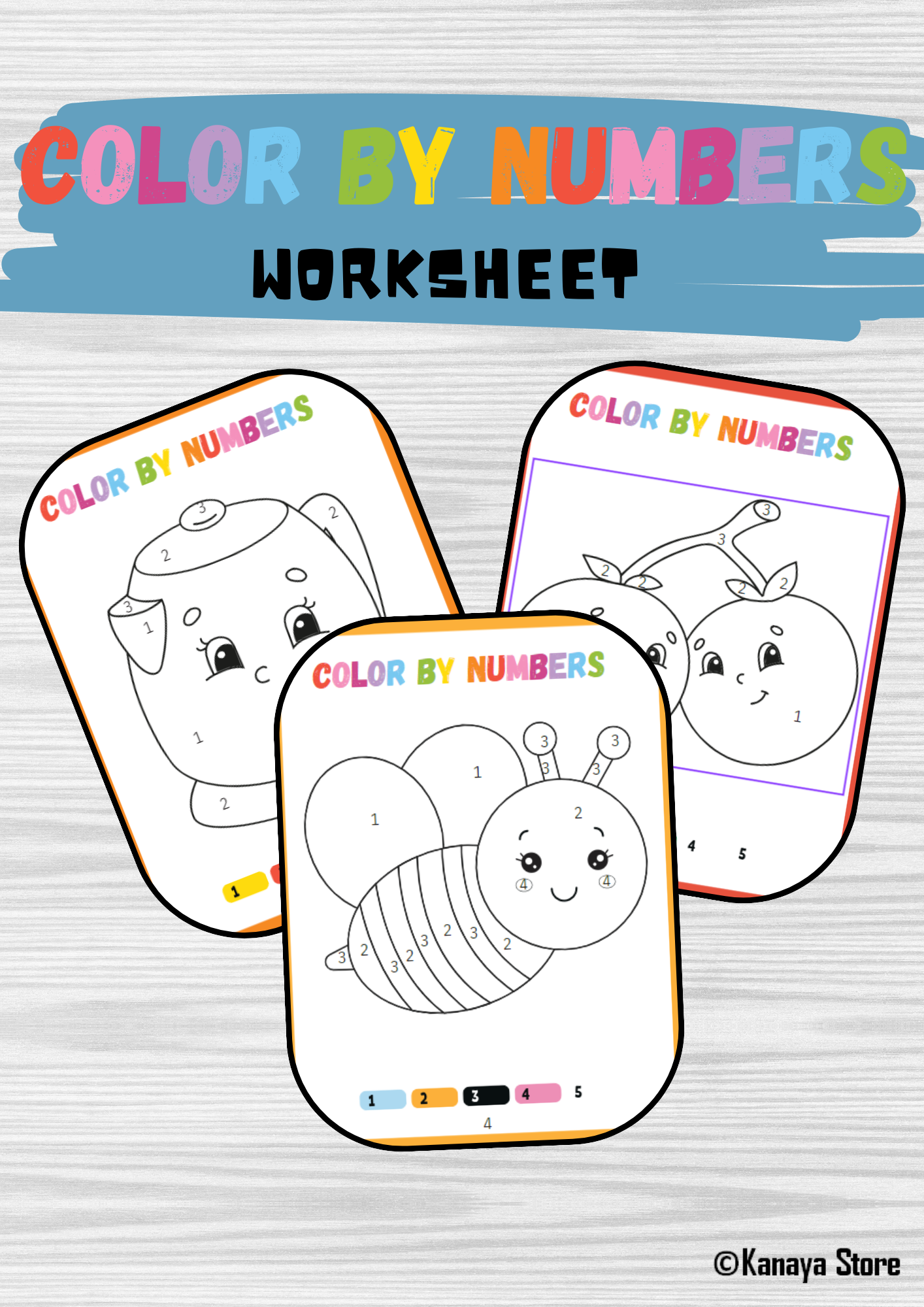 Number flash card 1-10 | Made By Teachers