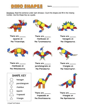 Grade 2 MATH Worksheets | Dinosaur Theme - Made By Teachers