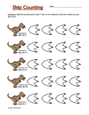 Grade 2 MATH Worksheets | Dinosaur Theme - Made By Teachers