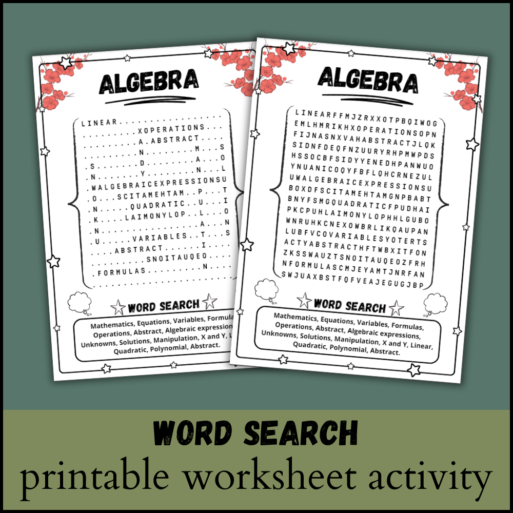 Science Experiments : Word search puzzle worksheet activity | Made By ...