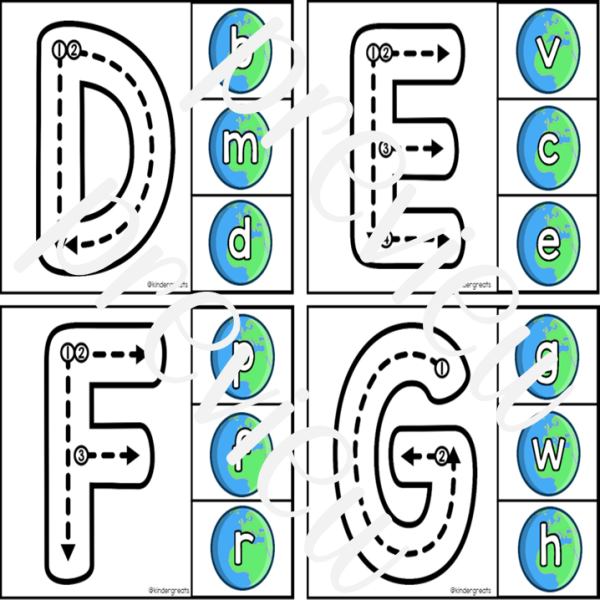Earth Day Clip Cards Bundle | April | Math and Literacy | Made By Teachers