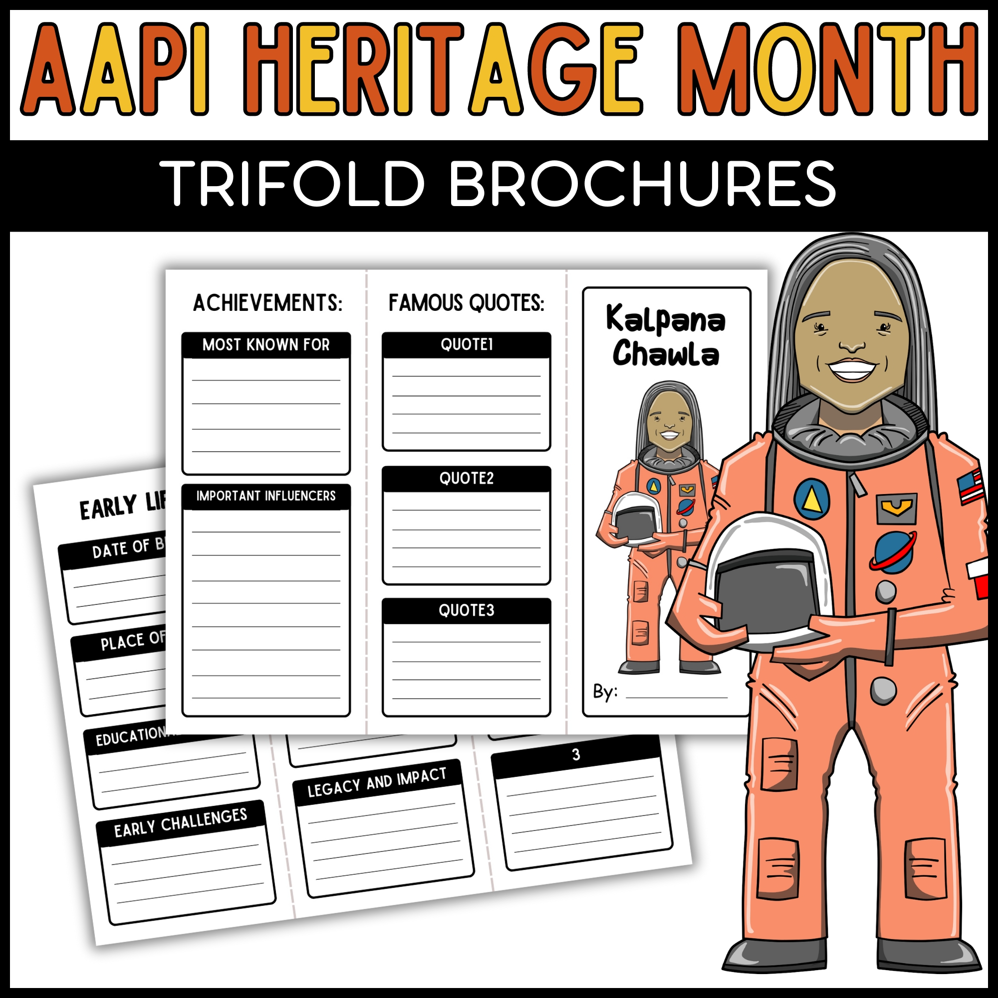 National Poetry Month Coloring Bookmarks | Famous Poets Coloring ...