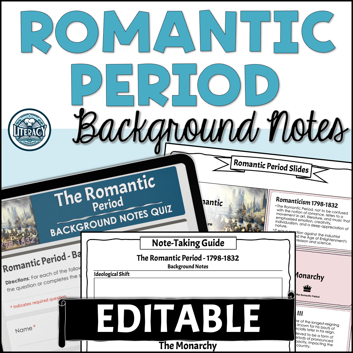 English Renaissance - Background Notes Introduction - Quiz - British ...