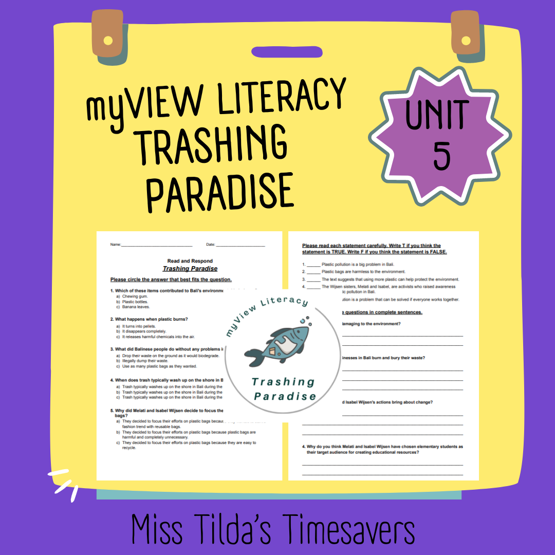 Grade 3 HMH into Reading Activity Pack - Module 2 | Made By Teachers