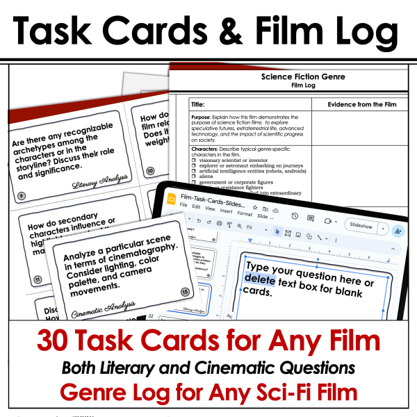 Science Fiction Film Genre - Intro to Sci-Fi Movies - Print & Digital ...