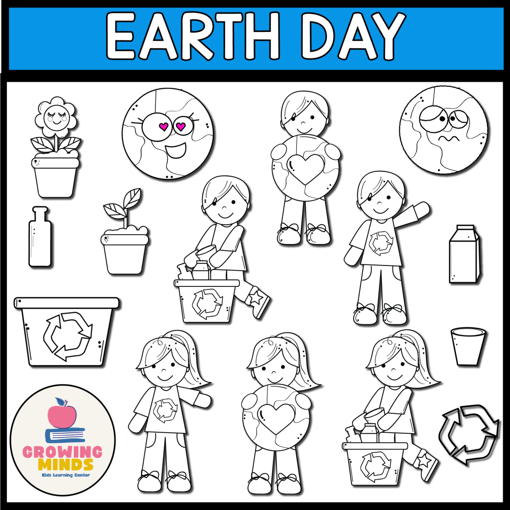 earth day graphic clipart collection | Made By Teachers