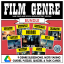 Film Genres - Introductory Lessons - 9 Different Movie Genres - Print ...