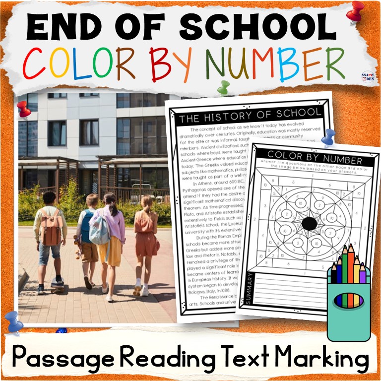 Memorial Day Escape Room Close Reading Passage Comprehension Activity ...