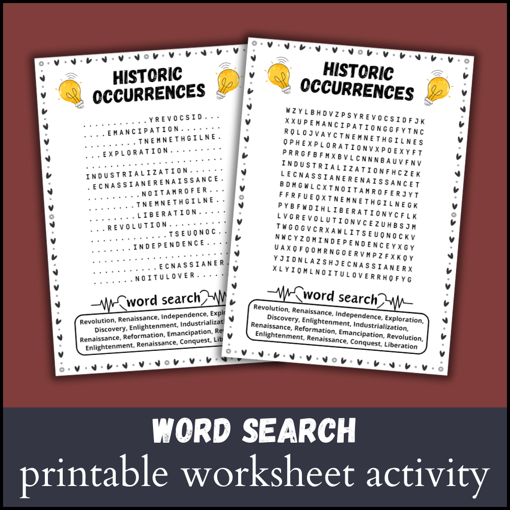 Icelandic Sagas : Word search puzzle worksheet activity | Made By Teachers