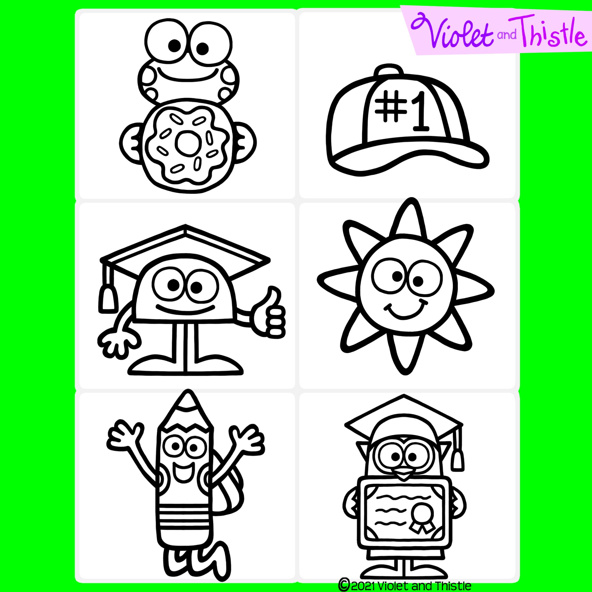 Directed Drawing BUNDLE Summer June July August Back to School How to ...