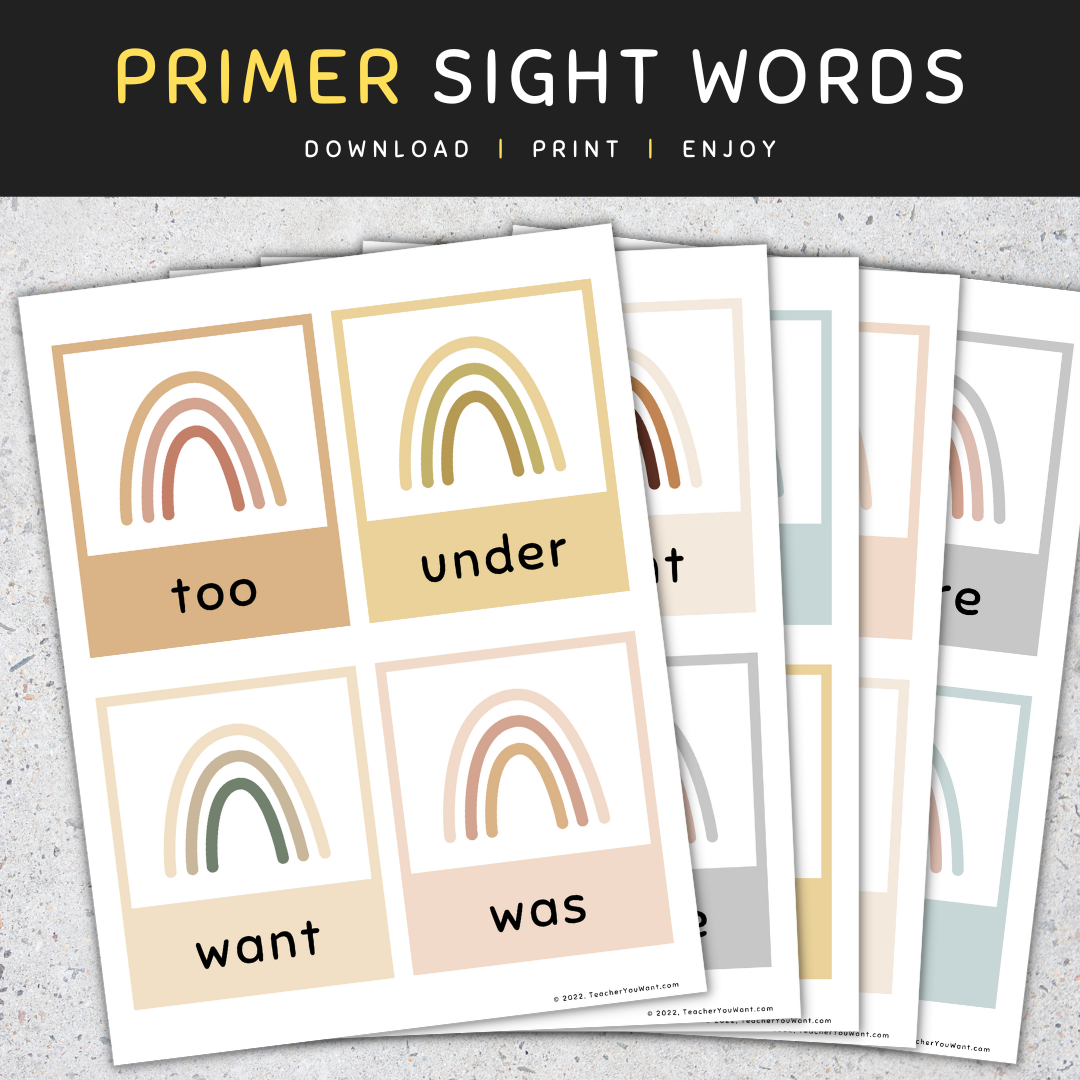 1st 100 Fry Sight Words: Trace, Write, Color, & Find It Worksheets ...