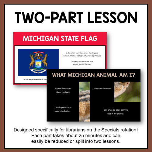 Michigan Library Lesson - Michigan State Study - Michigan Presentation ...