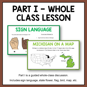 Michigan Library Lesson - Michigan State Study - Michigan Presentation ...