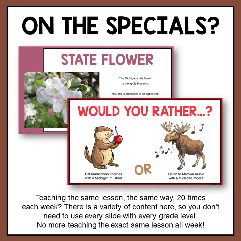 Michigan Library Lesson - Michigan State Study - Michigan Presentation ...