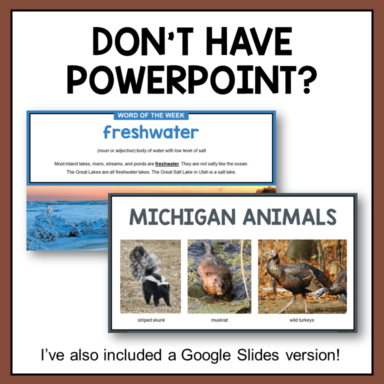Michigan Library Lesson - Michigan State Study - Michigan Presentation ...
