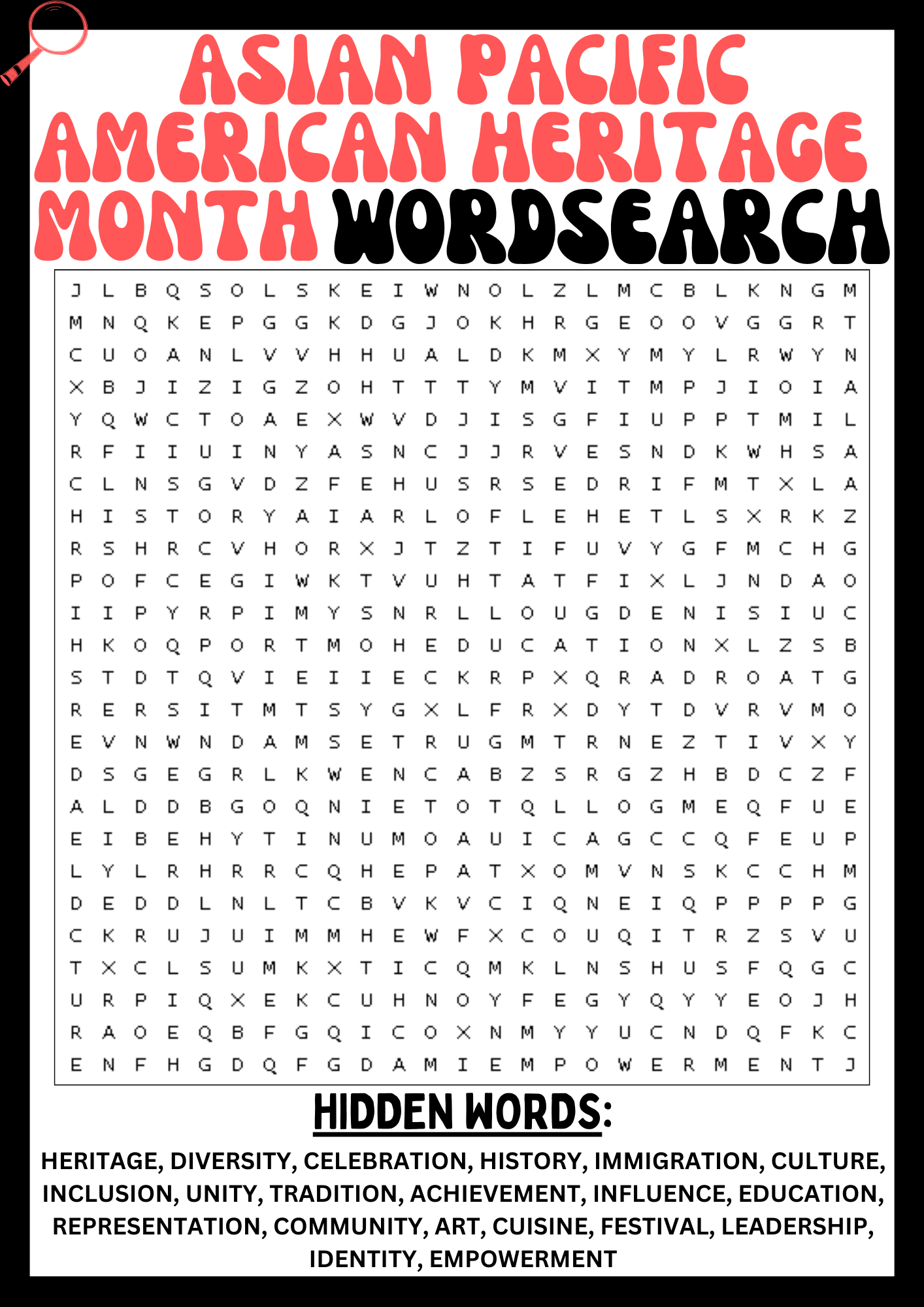 INTERNATIONAL WORKER'S DAY Wordsearch Puzzle Worksheet, Printables ...