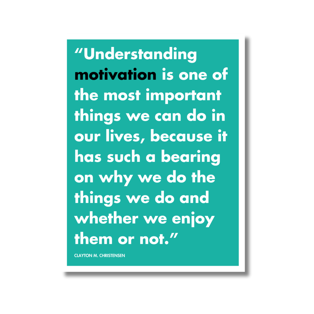 10 Motivation Bulletin Board Posters | Middle & High School Classroom ...