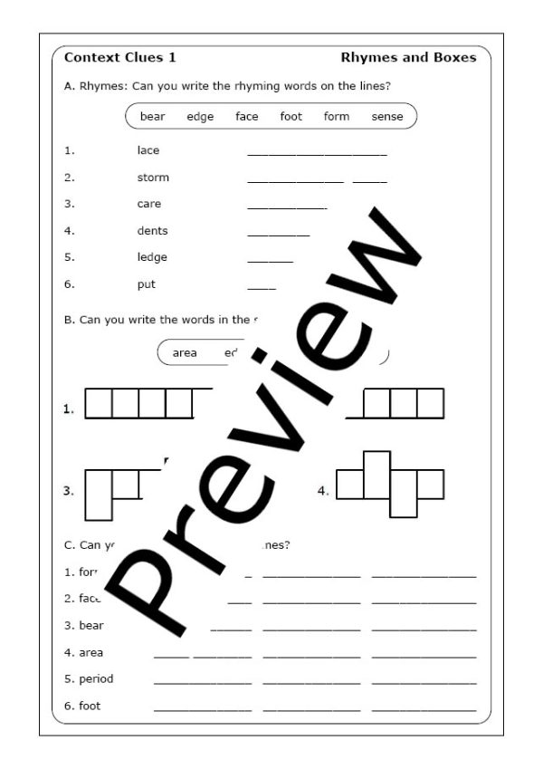 i-Ready Vocabulary Grade 3 worksheets (2024 version) | Made By Teachers