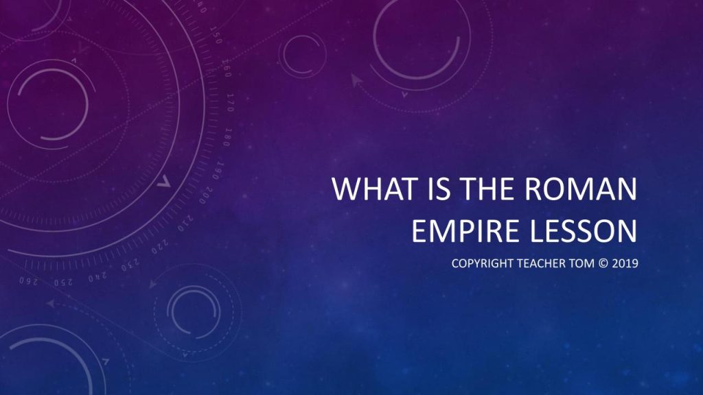 Ancient Rome - Narrative Writing Unit - Introduction to the Roman ...