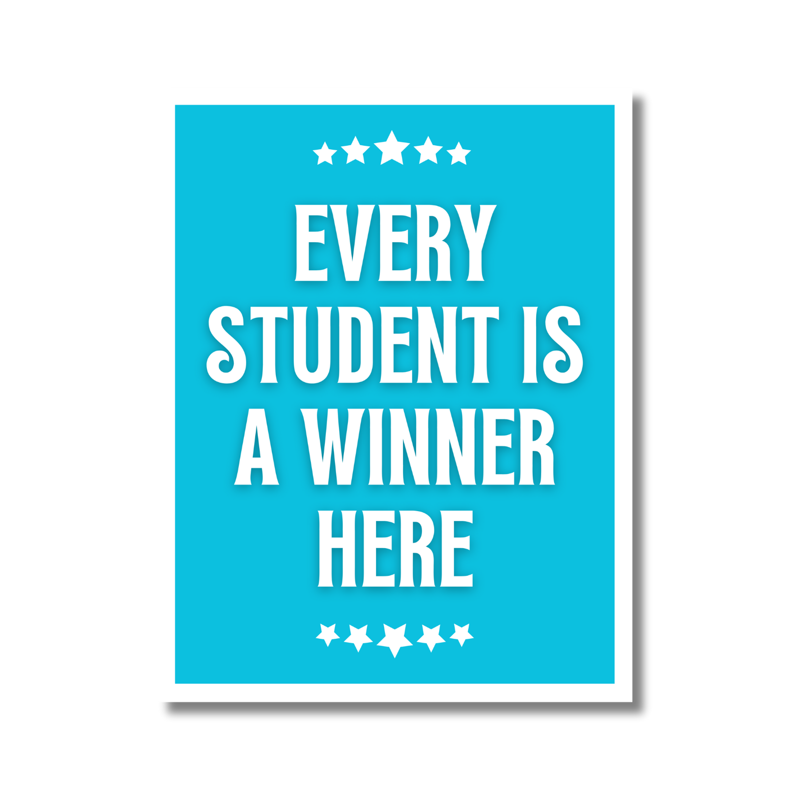 10 School Spirit Bulletin Board Posters | Positive Middle & High School ...