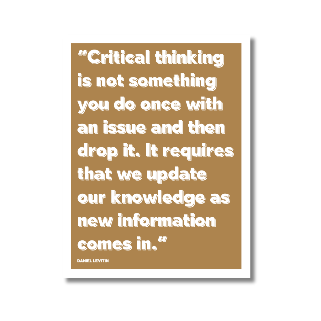 10 Critical Thinking Bulletin Board Posters | Growth Mindset Classroom ...