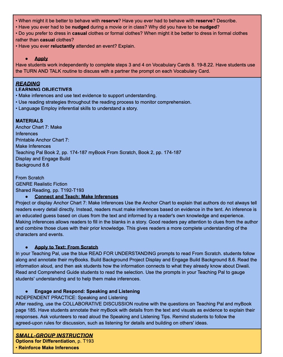 5th Grade HMH Into Reading Module 5 Weeks 1-3 Lesson Plans | Made By ...