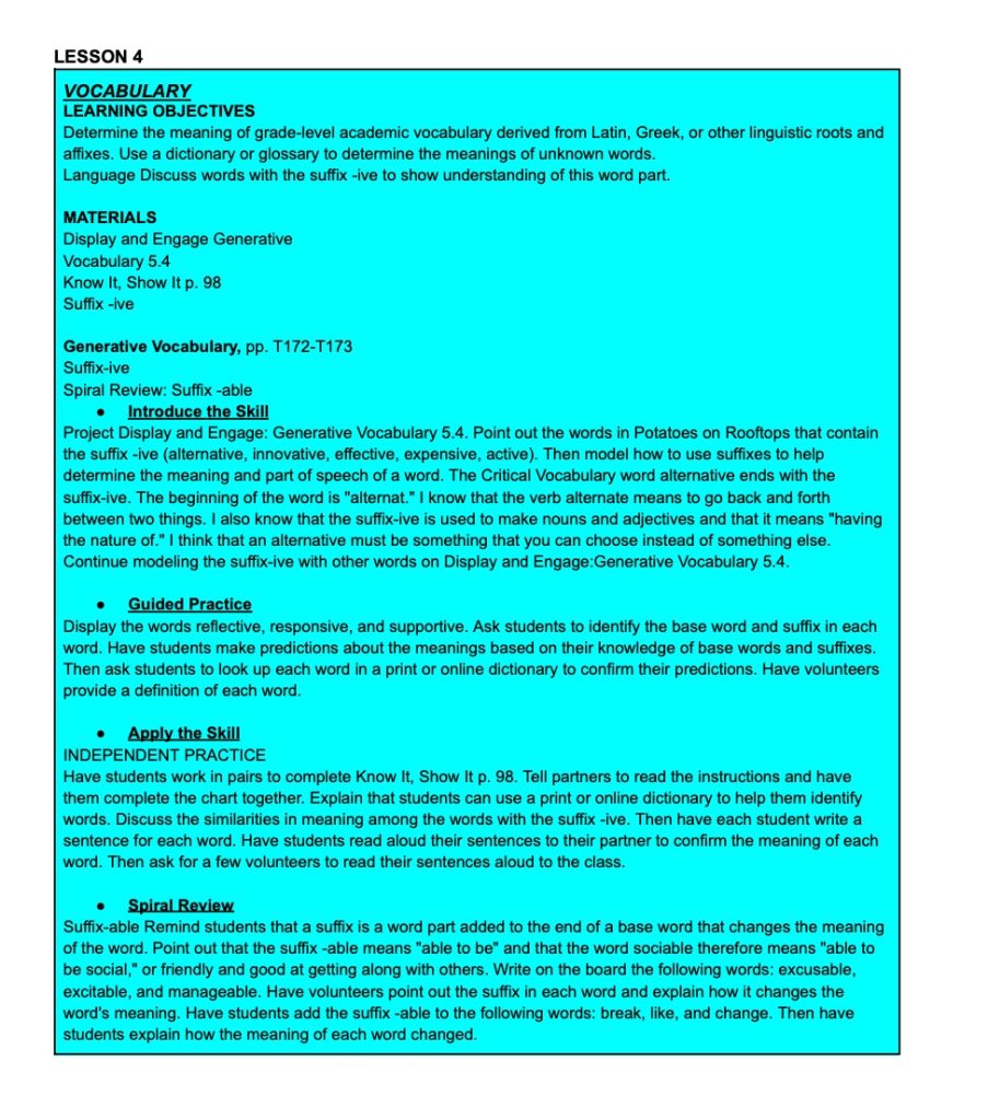 5th Grade HMH Into Reading Module 5 Weeks 1-3 Lesson Plans | Made By ...