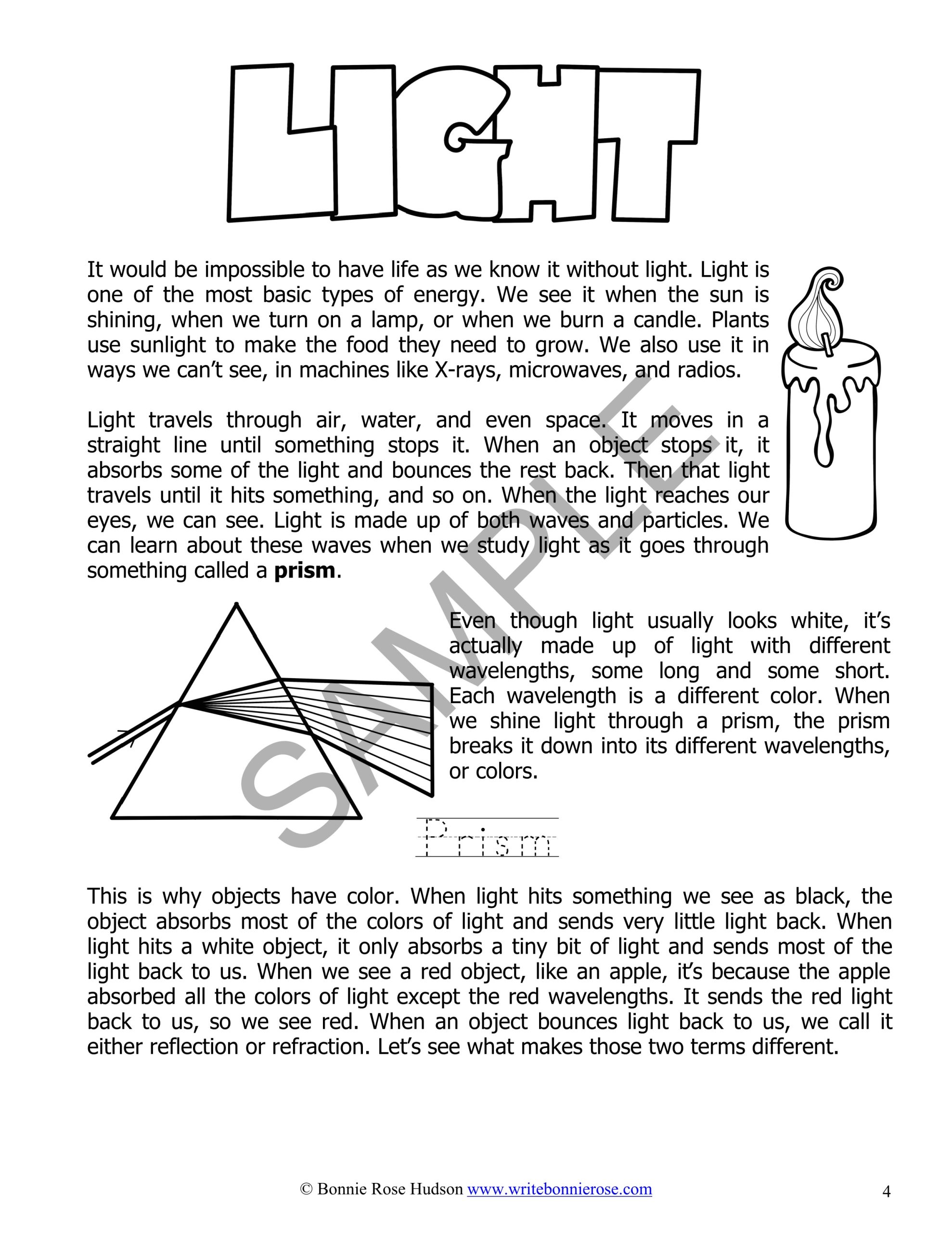 Energy and Its Many Forms-Learning About Science, Level 3 Print Version ...