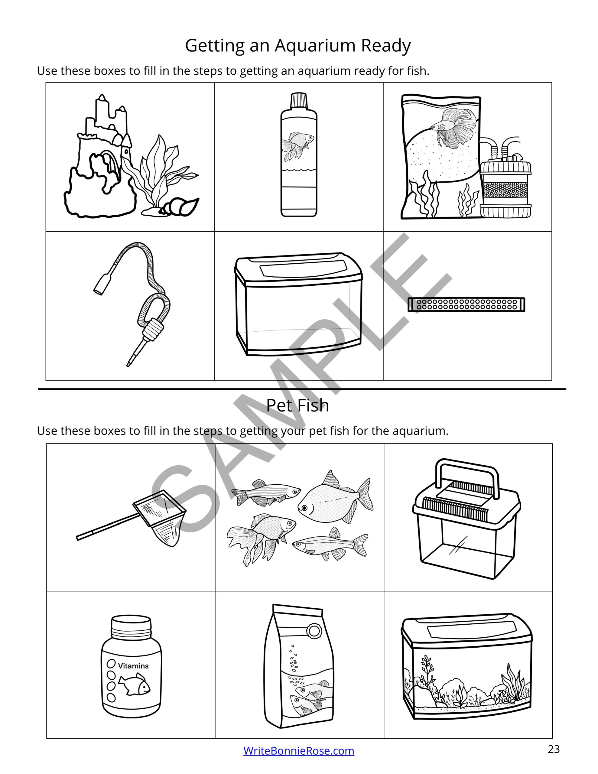 Pet Sequencing Cut & Paste | Made By Teachers