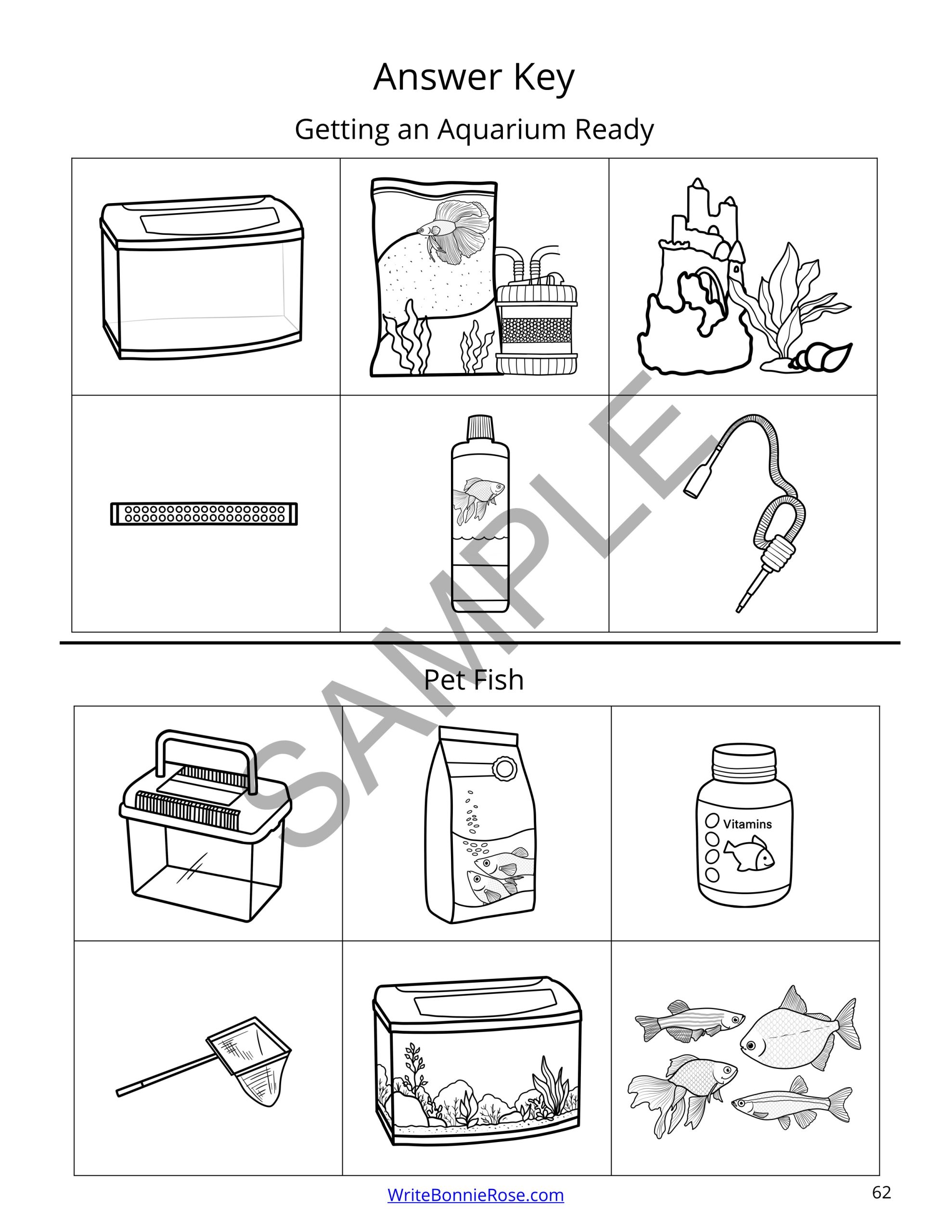 Pet Sequencing Cut & Paste | Made By Teachers