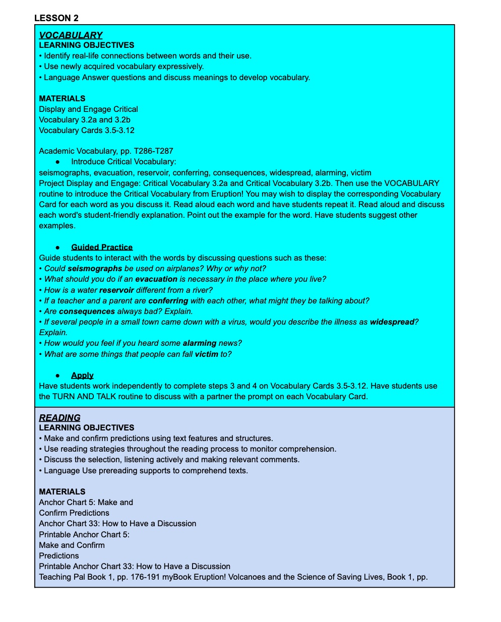 5th grade HMH Into Reading Module 3 Week 2 Lesson Plans | Made By Teachers