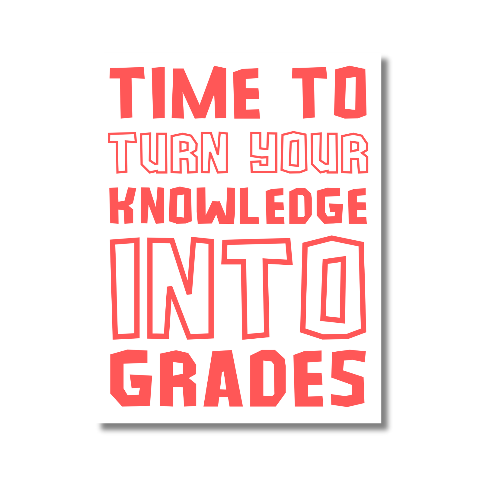 20 Exam & Test Bulletin Board Posters | Motivational Exam Hall Decor ...