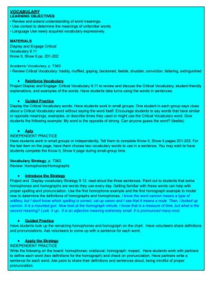 5th Grade HmH Module 9 Into Reading Lesson Plans - Made By Teachers