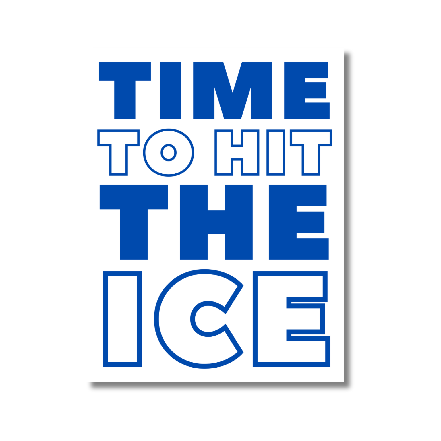 20 Ice Hockey Bulletin Board Posters | Sports & Physical Education ...