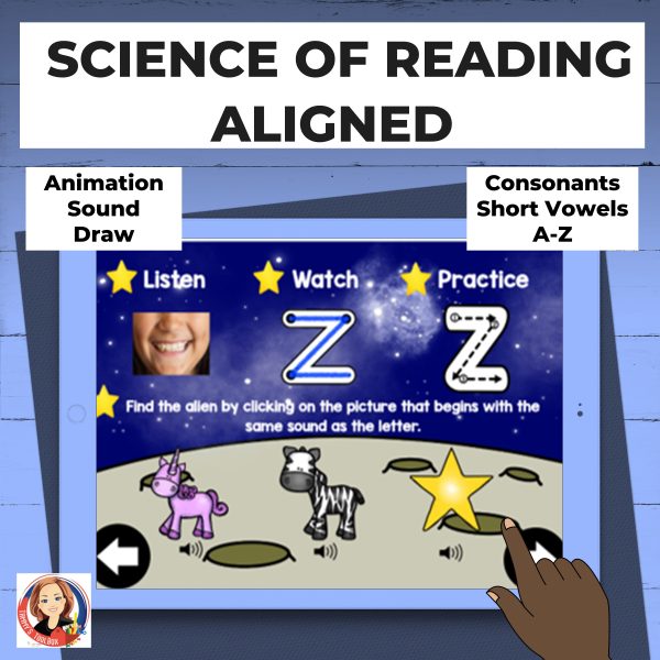 Beginning Letter Sounds and Alphabet Recognition Letter Sounds Boom ...