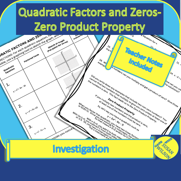 Quadratic Formula Collaborative Bundle | Made By Teachers