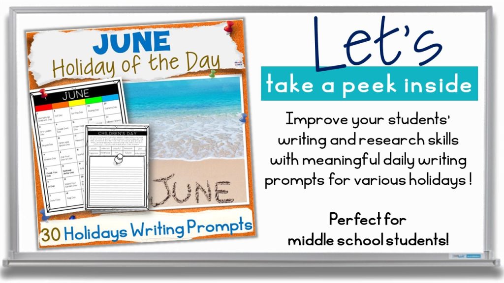 June Bell Ringers Writing Activity Packet - Holiday of the Day Morning ...