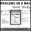 Dragons in a Bag Novel Study | Made By Teachers