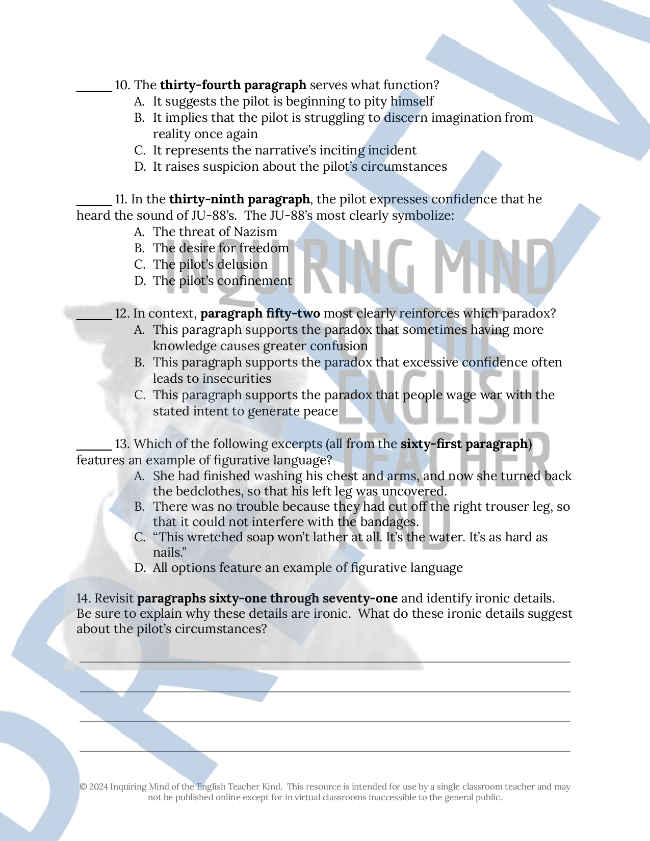"Beware of the Dog" Quiz, Close Reading Activity, and Vocabulary Games ...