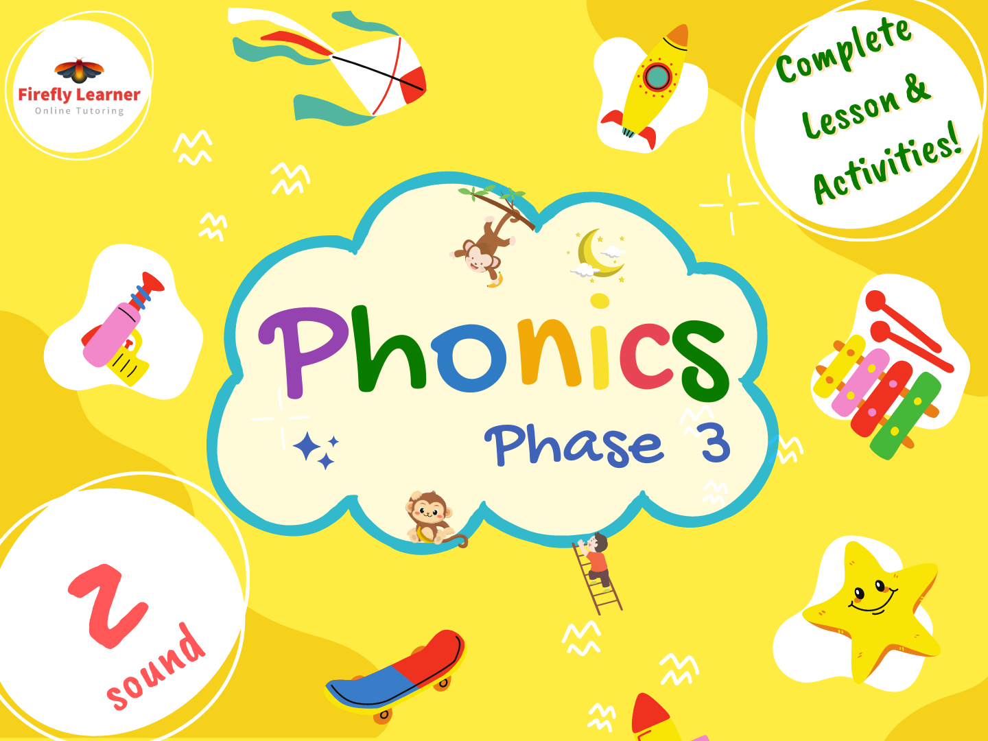 Phonics Phase 2 Complete Lesson + Activities - letter e | Made By Teachers