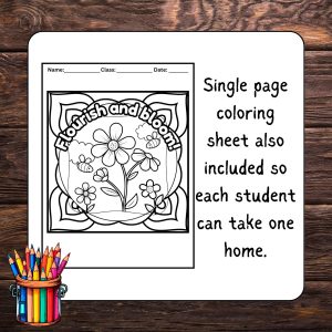 Testing Motivation Coloring Pages Prep Test Motivation Growth Mind set ...